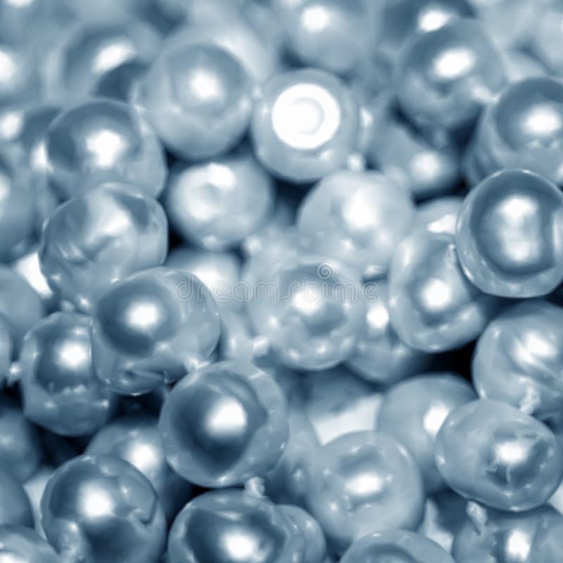 Pile Des Perles Fond De La Pluralit? De Belles Perles Gemmes, Les ...