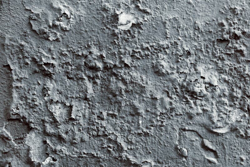 The Texture of the Bloated Paint on the Building Stock Image - Image of ...