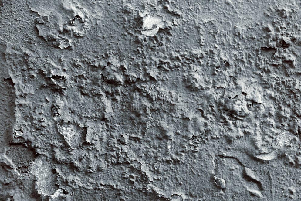 The Texture of the Bloated Paint on the Building Stock Image - Image of ...