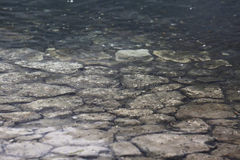 Texture Blocks of Rocks in Water Stock Image - Image of black, grunge ...