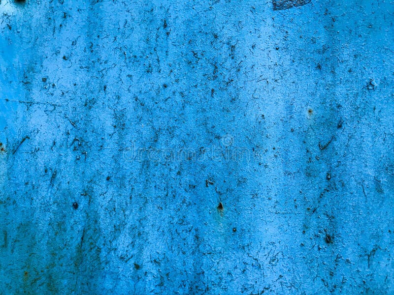 Texture in Blue. Bright, Matte Surface. There is a Patch on the Texture ...