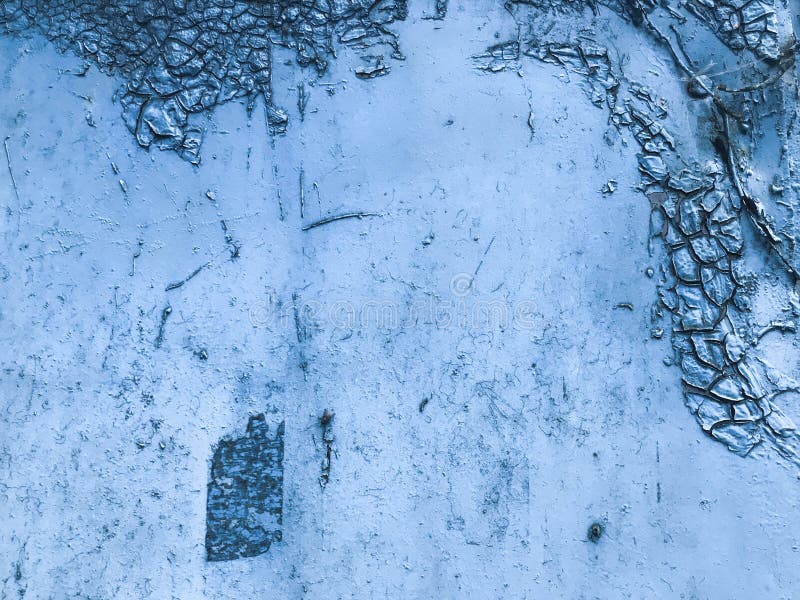 Texture in Blue. Bright, Matte Surface. There is a Patch on the Texture ...