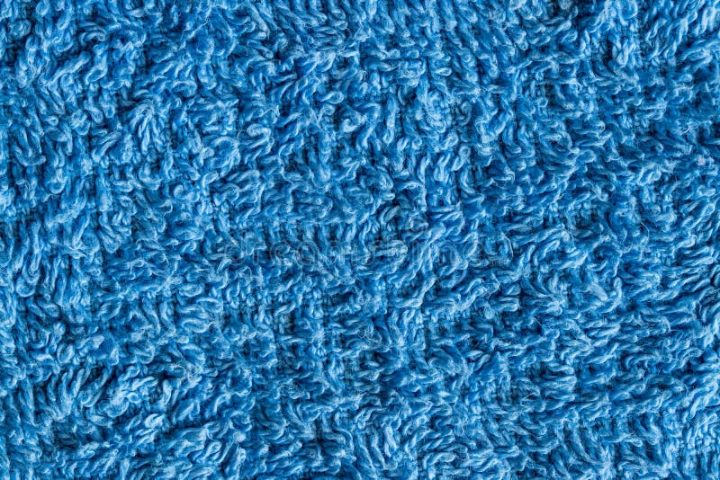 Texture of blue cloth stock photo. Image of pattern - 185504306