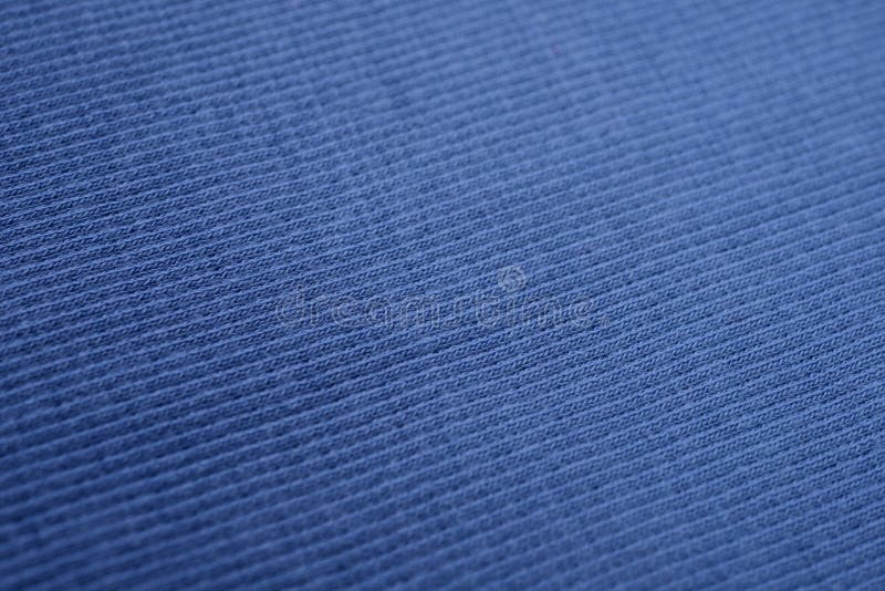 The Texture of a Blue Cotton Cloth Stock Image - Image of warm, weaving ...