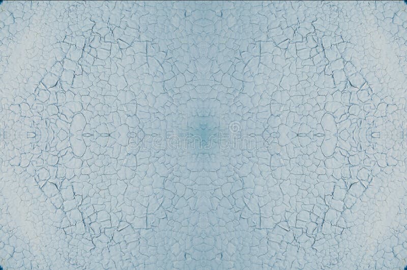 The Texture of a Blue Cracker Paint Stock Illustration - Illustration ...
