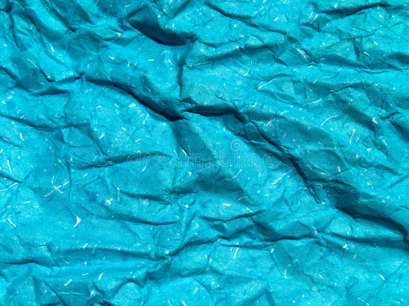 Texture of Blue Crumpled Paper Background for Design Stock Photo ...