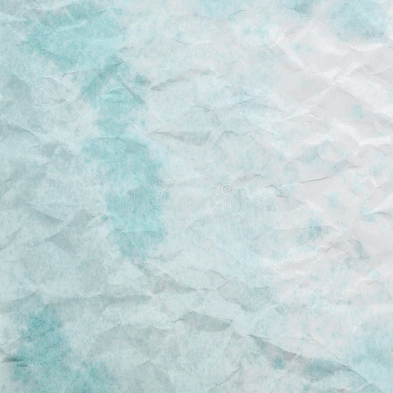 Texture of Blue Crumpled Paper for Background Stock Image - Image of ...