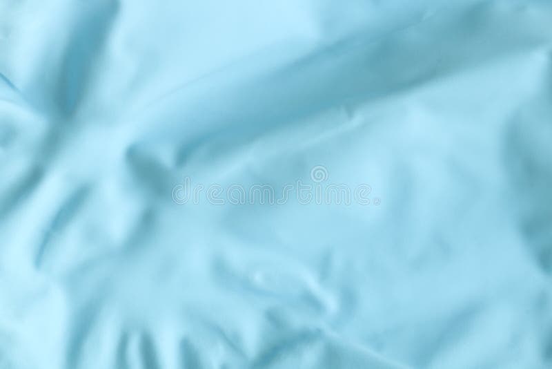 Texture of Blue Crumpled Rubber Balloon. Stock Photo - Image of silk ...