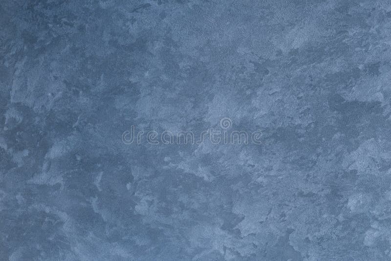 Texture of Blue Decorative Plaster Stock Photo - Image of architecture ...