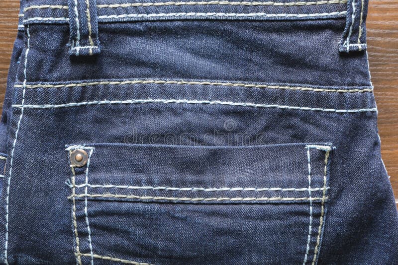 Texture of Blue Denim Pants Stock Photo - Image of grunge, background ...