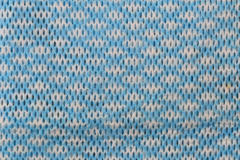 Texture of Blue Dirty Fabric Background. Stock Image - Image of cloth ...