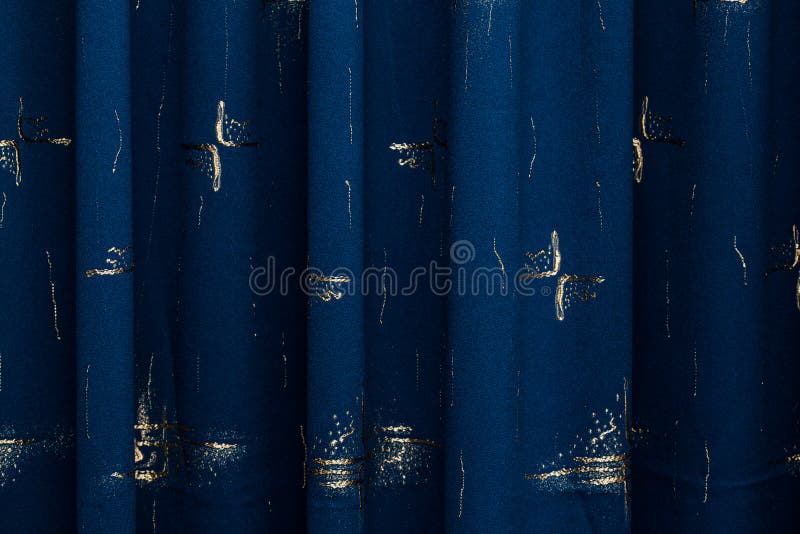 Texture of fabric curtains stock photo. Image of closeup - 111067086