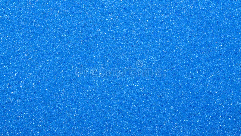 Background is Blue Foam.the Texture of a Blue Foam Sponge. Stock Image ...
