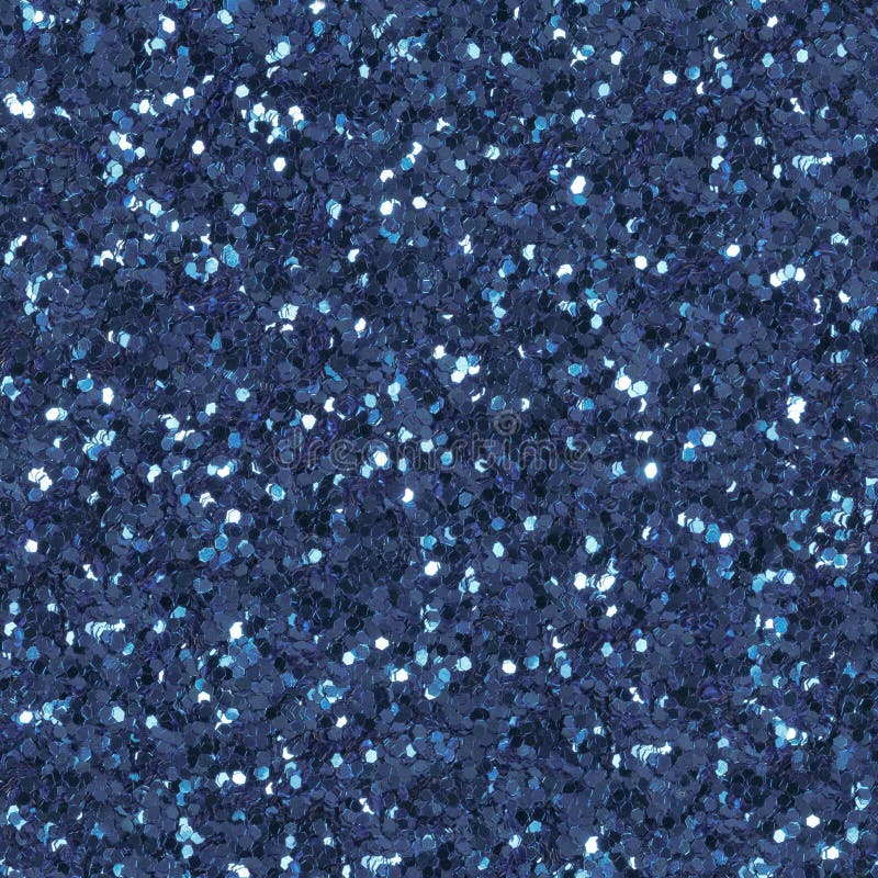 Texture from Blue Glitter. Low Contrast Photo. Seamless Square Texture ...