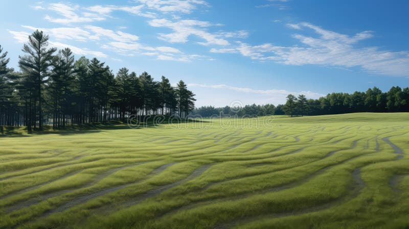 Texture blue grass stock illustration. Illustration of landscape ...