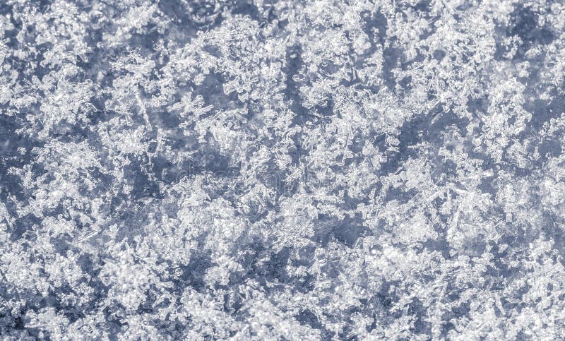 Isolated Texture of Ice Snow Stock Photo - Image of cold, crystal ...