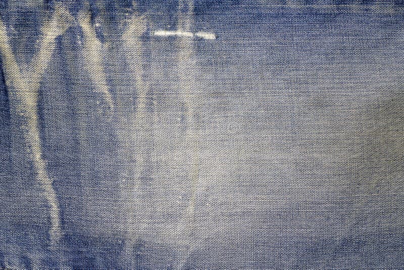 Texture of Blue Jeans Textile Stock Photo - Image of fashion, close ...