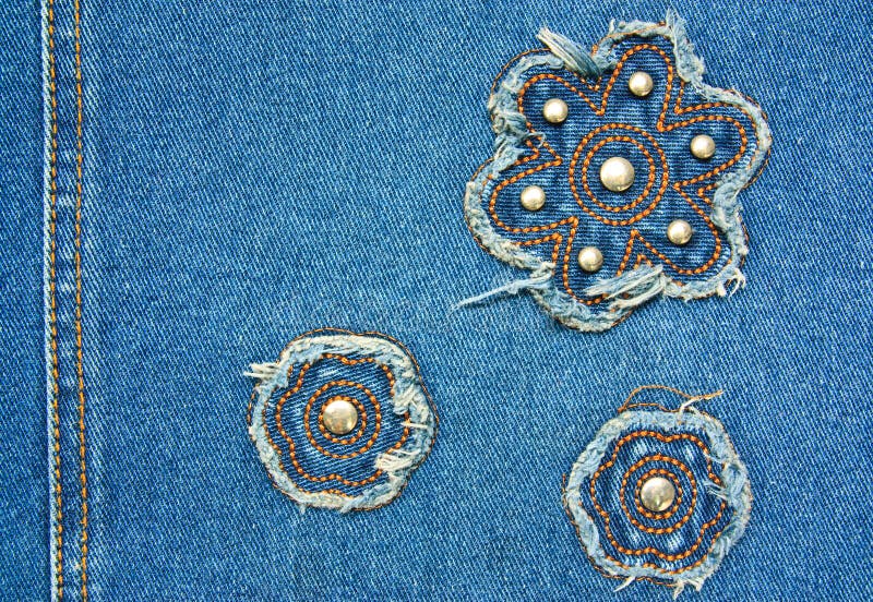 Texture of Blue Jeans Textile Stock Image - Image of jean, blue: 44346361