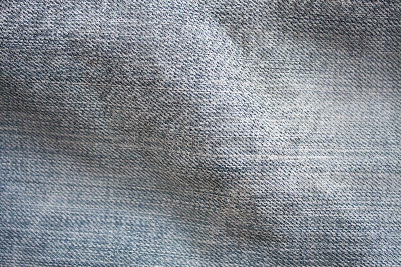 Texture of Blue Jeans Textile Stock Photo - Image of casual, textile ...
