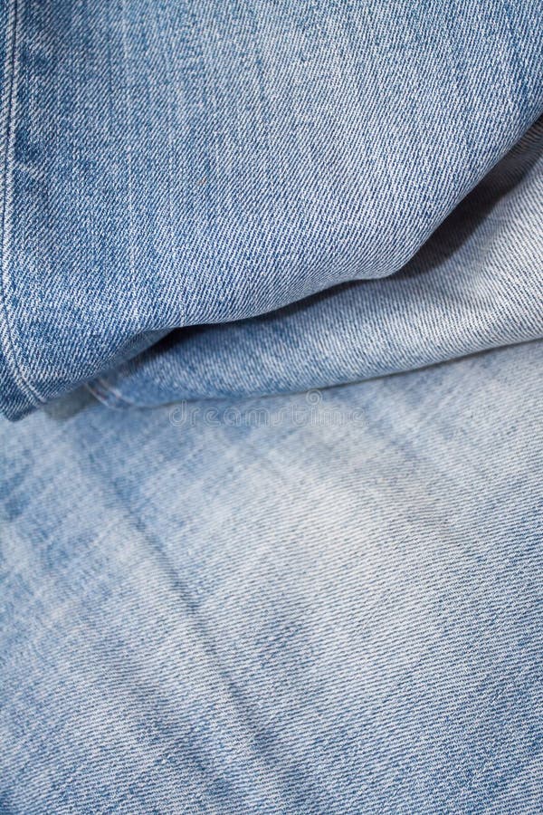 Texture of Blue Jeans Textile Close Up Stock Image - Image of cloth ...