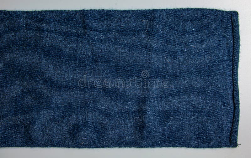 Texture of Blue Knitted Fabric. Abstract Modern Knitted Texture in Blue ...