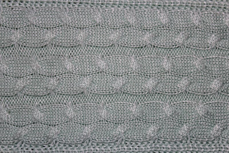 Texture of Blue Knitted Yarn Stock Photo - Image of woven, linen: 127653062