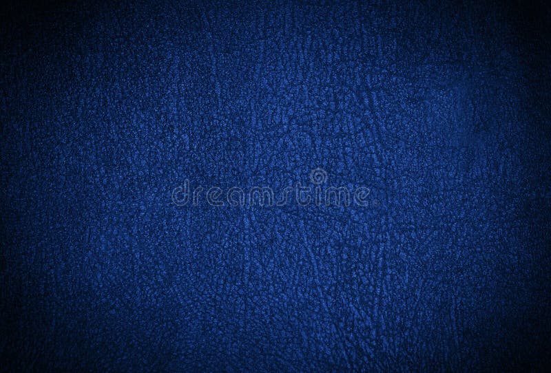 The Texture of Blue Leather. Trend Color 2020 Year - Blue Stock ...