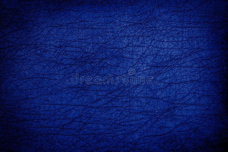 The Texture of Blue Leather. Trend Color 2020 Year - Blue Stock ...