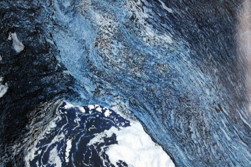 The texture is blue marble stock photo. Image of snow - 374897986