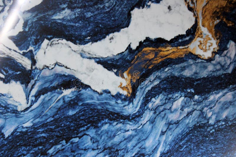 The texture is blue marble stock image. Image of smooth - 374898057