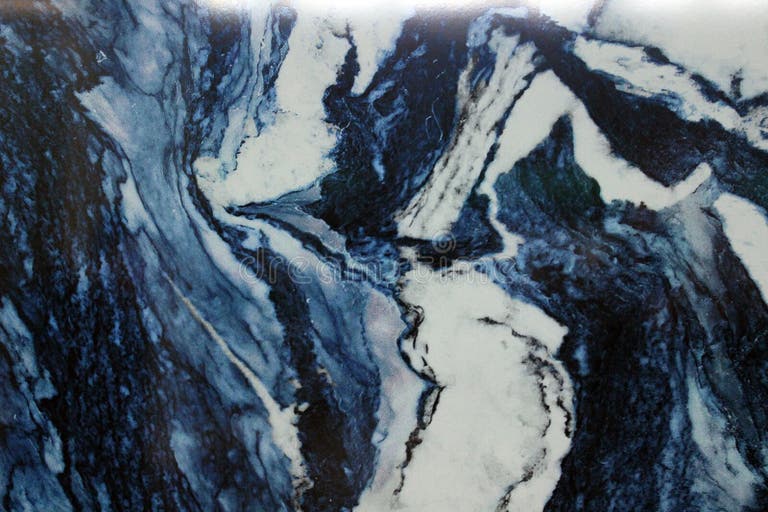 The texture is blue marble stock image. Image of marble - 374898095