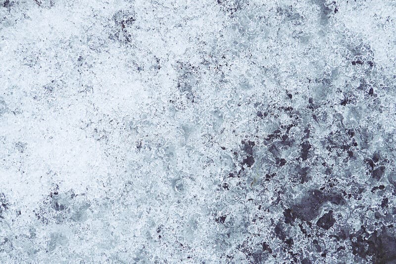Texture of Blue Melting Ice Stock Image - Image of arctic, frost: 94978267