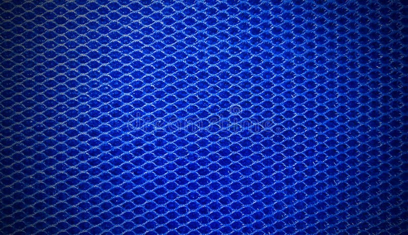 The Texture of a Blue, Metallic Mesh. Blue, Braided Background with ...