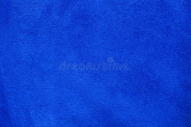 Texture of Blue Microfiber Cloth Stock Photo - Image of suede, clean ...
