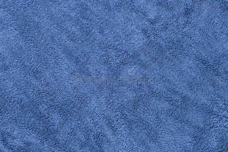 Texture Blue Microfiber Cloth for Cleaning and Wiping Stock Photo ...