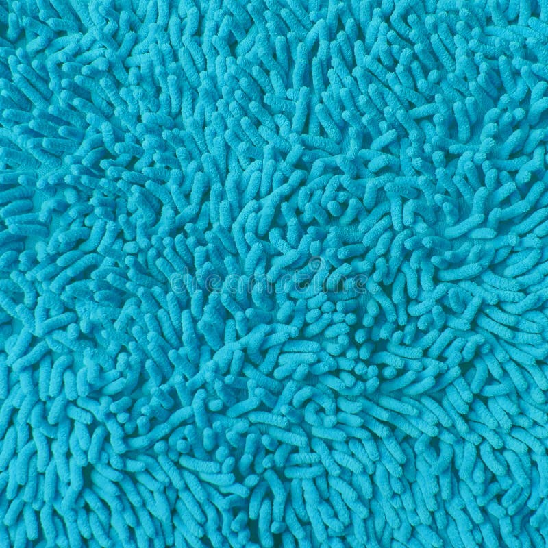 Texture of Blue Microfiber Fabric Stock Image - Image of clothing ...