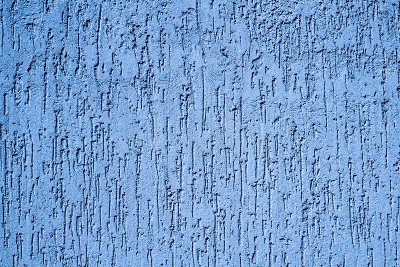 Texture of Blue Plaster Wall Stock Image - Image of backdrop, cracked ...