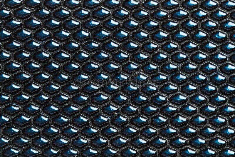 A Texture of a Blue Plastic Cloth with Bubbles Stock Image - Image of ...