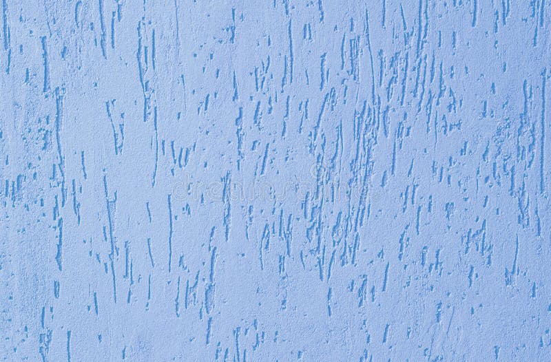 Texture of a Blue Putty Wall Stock Image - Image of material, decor ...