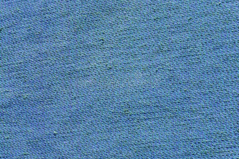 Texture of Blue Rough Fabric, Closeup Material Background Stock Photo ...