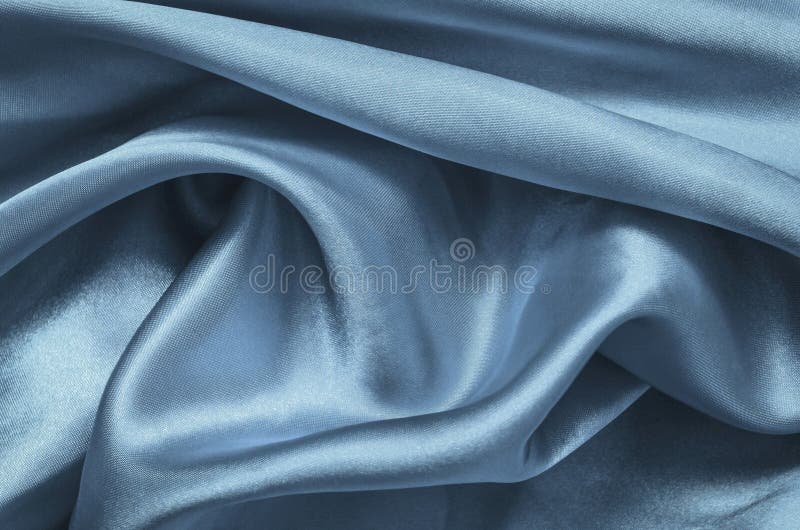 Texture blue satin, silk stock image. Image of backdrop - 89284365