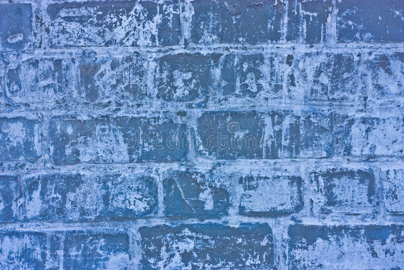 Texture of Blue Stoned Bricks Stock Photo - Image of stained, damaged ...