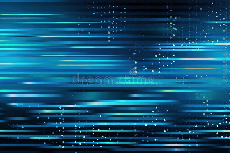 Texture of Blue Straight Lines, Generative AI. Stock Illustration ...