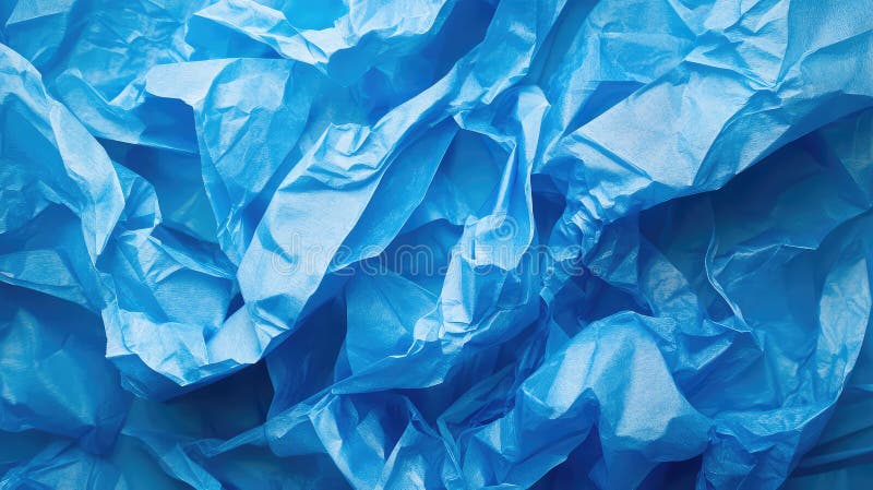 Texture blue tissue paper stock illustration. Illustration of smooth ...