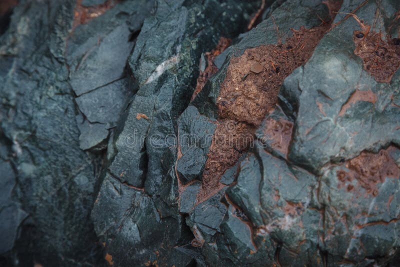 The Texture of Blue - Turquoise Stone with Relief. Abstract Background ...
