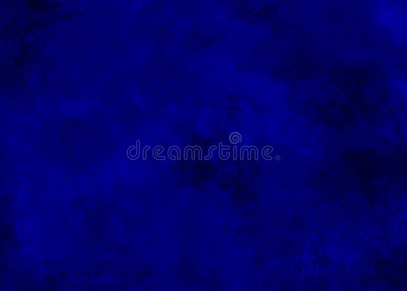 Texture Blue Wall Indigo Color, Rough Grain Backdrop Plaster Banner ...