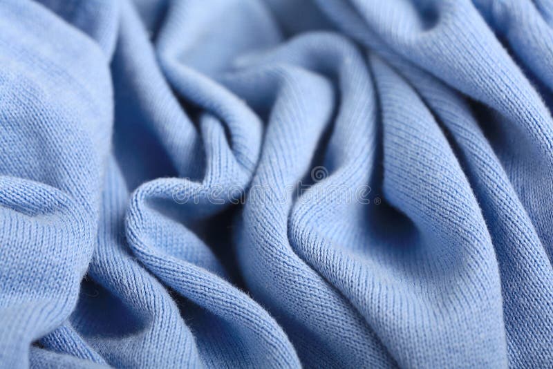 Texture blue wool sweater stock image. Image of surface - 55802125