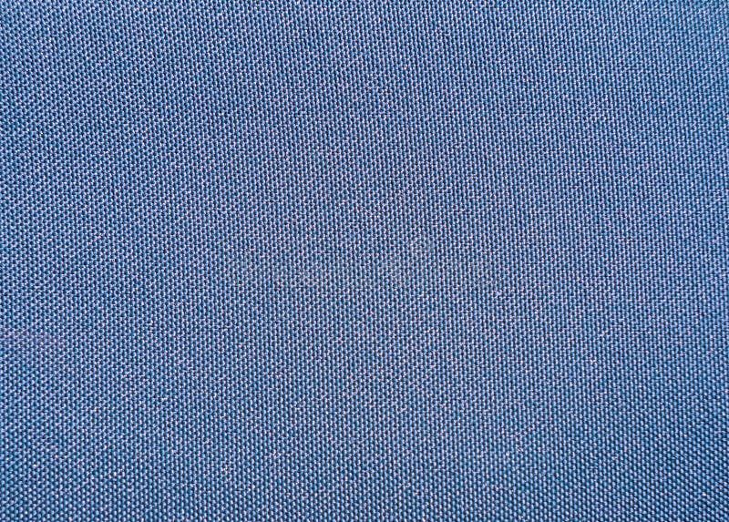 Texture Of A Blue Woven Synthetic Fabric Background Stock Image - Image ...