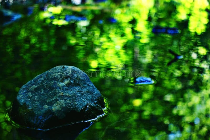 Texture Blurred Green Water Stock Image - Image of color, summer: 50334317