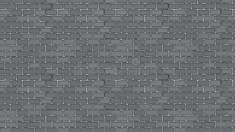 Brick Pattern Gray for Background or Cover Stock Illustration ...